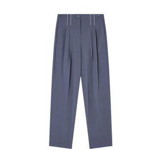 A|X Armani Exchange Damen, Hosen, Blau, LGr&ouml;&szlig;e
