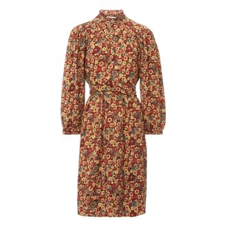 Antik Batik Robe Colline Imprim&eacute; Floral Antik Batik