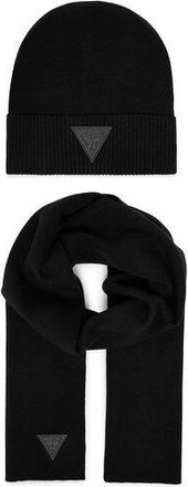 Guess Set Schal und M&uuml;tze GFBOXM P6103 Schwarz