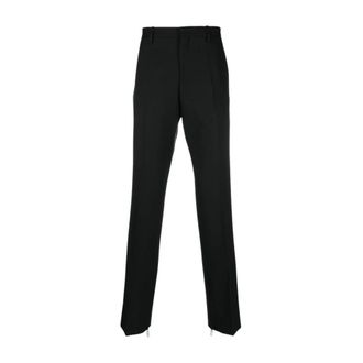 Off-white Paperclip-Detail Straight-Leg Hose - - Trousers - Herren - Schwarzk - L