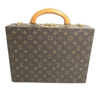Louis Vuitton Pre-owned Canvas wohnen - - Pre-owned - Damen - Braun - ONE SIZE