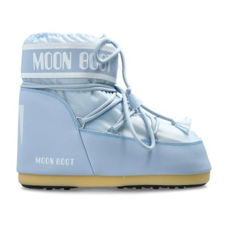 Moon Boot MB Icon LOW Nylon - Femme - Chaussures - Bleu - Taille: 36 EU