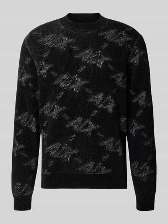 A|X Armani Exchange Regular Fit Pullover mit Viskose-Anteil