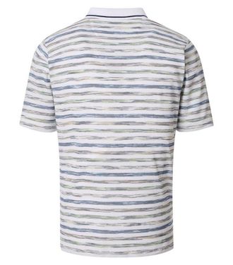 Redmond Poloshirt gestreift basic