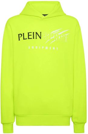 Plein Sport Herren, Sweatshirts & Hoodies, Gr&uuml;n, LGr&ouml;&szlig;e