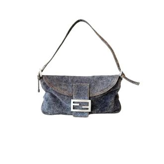 Fendi Pre-owned Baguette Tasche - - Pre-owned - Damen - Grau - ONE SIZE