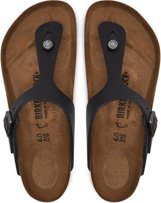 Birkenstock Zehentrenner Gizeh Bs 845251 Schwarz