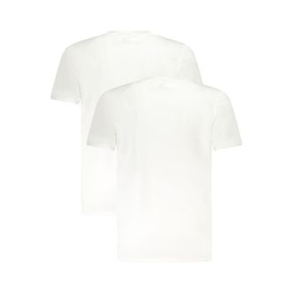 Tommy Hilfiger Crew Neck Cotton T-Shirt - White
