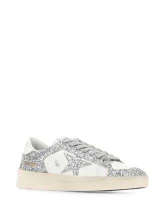 Golden Goose Stardan Sneaker - Silver