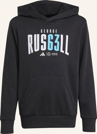 adidas Mercedes - Amg Petronas Formula One Team George Russell Kids Hoodie schwarz