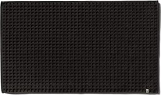 Möve Piquée Badteppich 60 x 100 cm aus 100% Baumwolle, graphite