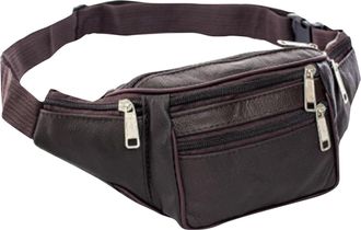 Generic H&uuml;fttaschen F&uuml;r Herren+solide++H&uuml;fttasche+Reise+Outdoor+H&uuml;fttasche+Sport+gro&szlig;e+Kapazit&auml;t+Mobile+La H&uuml;fttaschen F&uuml;r (Coffee, One Size)