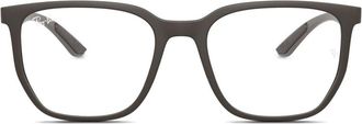Ray-Ban RX7235 Brille - Braun