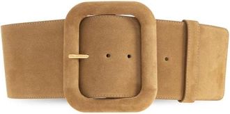 Ami Femme, Accessoires, Brun, Taille: 85 CM De Coeur Buckle Belt