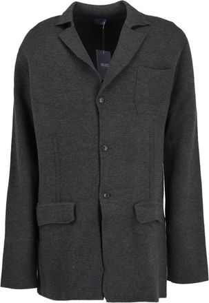 Kenzo button-up cardigan - Grau