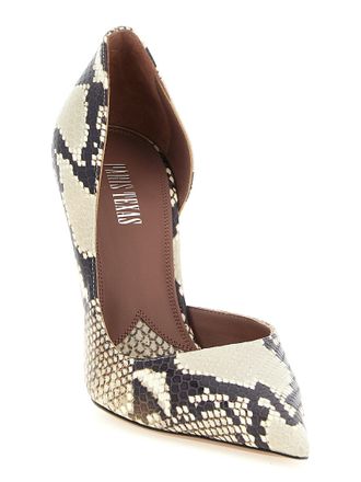 PARIS TEXAS Vera Pump - Black