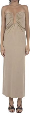 Magda Butrym Kleid - - Dresses - Damen - Beige - XS