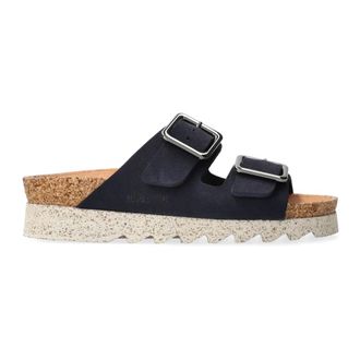 Mephisto Flat Sandalen - - Shoes - Damen - Blau - 42 EU