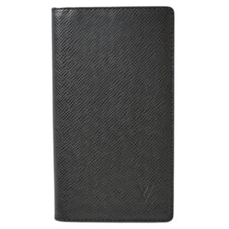 Louis Vuitton Pre-owned Taiga Leder Geldb&ouml;rse - - Pre-owned - Herren - Schwarzk - ONE SIZE
