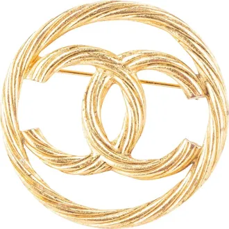 Chanel Halskette - Chanel Golden Rope Brooch - Gr. unisize - in Mehrfarbig - f&uuml;r Damen