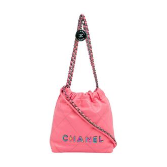 Chanel Pre-owned 19 Mini Bag - - Pre-owned - Damen - Rosa - ONE SIZE