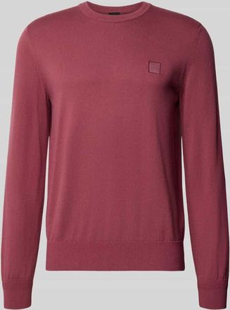 Boss Orange by Hugo Boss Regular Fit Pullover aus Baumwoll-Kaschmir-Mix Modell Kanovano