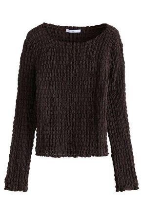 Next Langarmshirt Strukturiertes Langarmshirt (1-tlg)