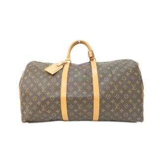 Louis Vuitton unisex, Pre-owned, Brun, Taille: ONE Size Sac Week-end Pre-owned