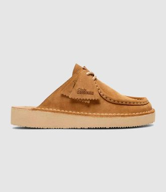 Clarks Mocassins Nomadmule 2026 Tan Suede