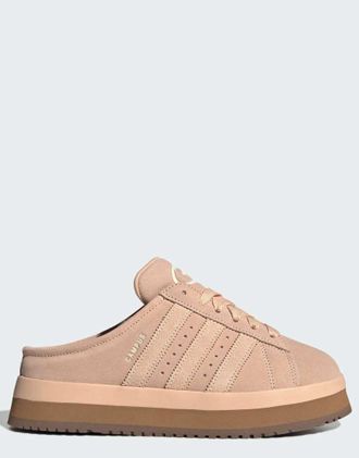 adidas Originals Campus 00s chaussures basses dhiver en halo blush / halo blush / gum-Rose