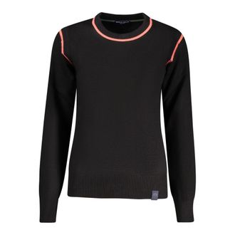 North Sails Femme, Pulls, Noir, Taille: 36 FR Pull ras du cou en viscose