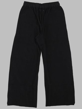 Maison Margiela Cotton Fleece Joggers - Black