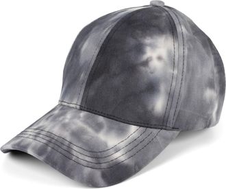 styleBREAKER Cap Baseballcap mit Batik Muster