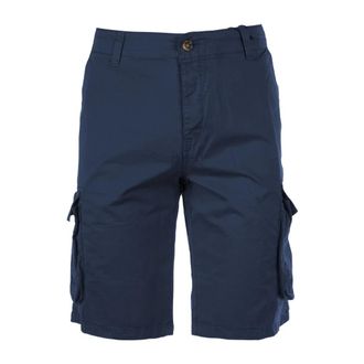 MC2 Saint Barth Shorts d&eacute;contract&eacute;s - Homme - Shorts - Bleu - Taille: 2XL