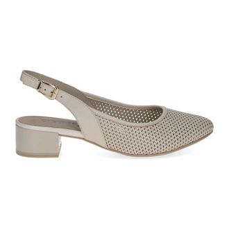 Caprice Elegante Beige Business Schuhe - - Shoes - Damen - Beige - 40 EU