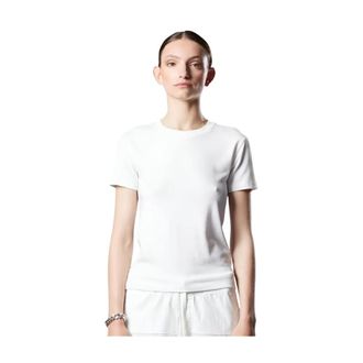 Thom Krom Off White T-Shirt mit Rundhalsausschnitt - - Tops - Damen - Wei&szlig; - XS