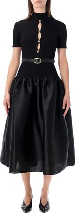 Self Portrait Robes Autoportrait Noir