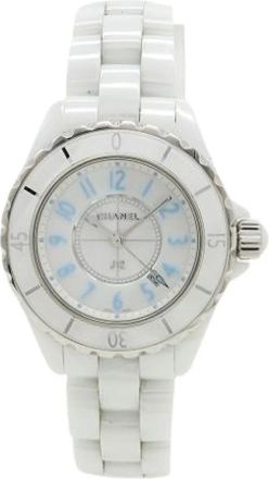 Chanel Montre Pre-owned - Femme - Pre-owned - Blanc - Taille: ONE Size