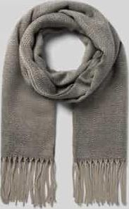 Barts Schal mit Label-Patch Modell SOHO SCARF