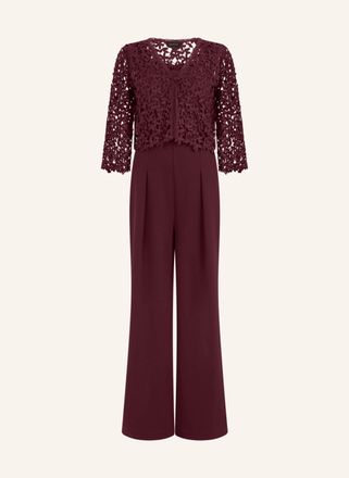 Apart Overall Mit Spitzenj&auml;ckchen rot