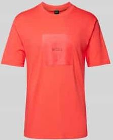 HUGO BOSS T-Shirt mit Label-Print