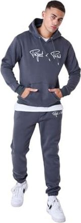 Project X Paris Sweat &agrave; Capuche Unisexe Essentials Anthracite L