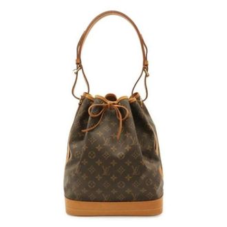 Louis Vuitton unisex, Pre-owned, Brun, Taille: ONE Size Sac seau Monogram Pre-owned