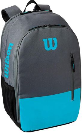 Wilson Tennisrucksack Team, Bis zu 2 Schl&auml;ger, Blau/Grau, WR8009902001