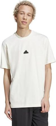 adidas T-shirt pour homme M Ce Circle, ecru, M