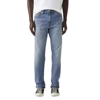 Levi's 502 Taper Leinen+ Denim Jeans - - Jeans - Herren - Blau - W29 L32