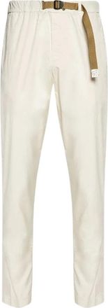 White Sand Homme, Pantalons, Blanc, Taille: XL Pantalon en coton &eacute;lastique