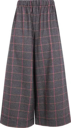 Daniela Gregis Pants Wool Pigiama Pockets Trousers