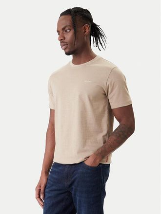 Joop JOOP! Jeans T-Shirt 32Alphis 10011152 30045926 Beige Modern Fit