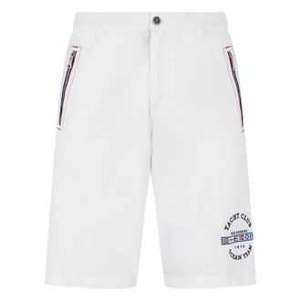 Paul & Shark Kurze Baumwollhosen - - Shorts - Herren - Wei&szlig; - M